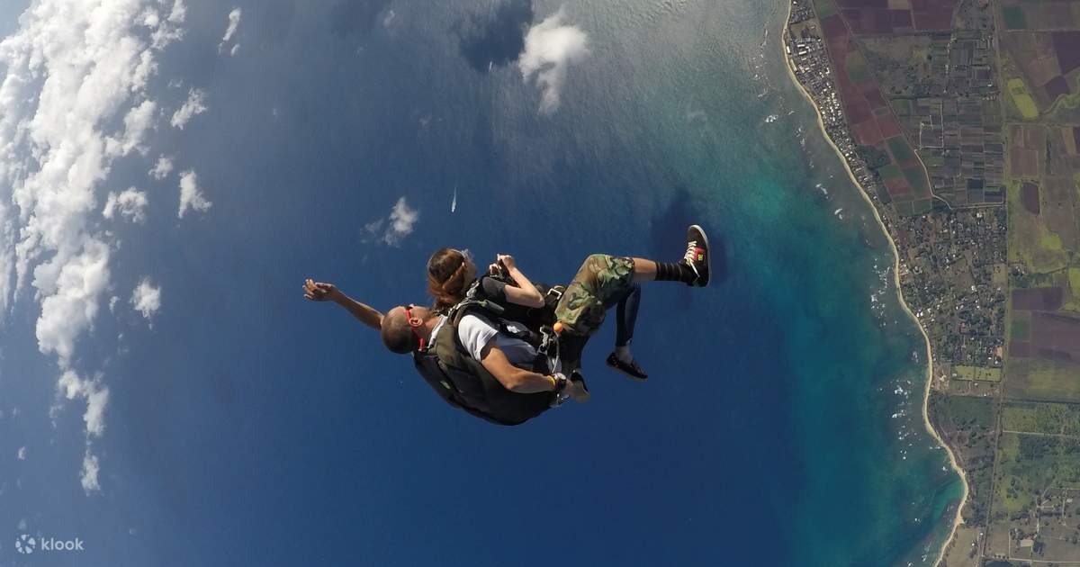 오아후 스카이다이빙 by Skydive Hawaii - 클룩 Klook 한국